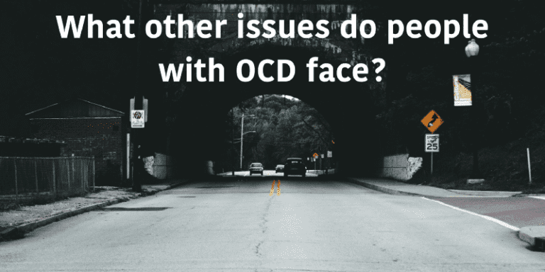OCD & Common Comorbidity Disorders Infographic
