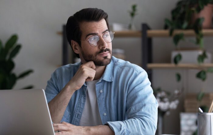 Why can I easily dismiss some thoughts, but not others?