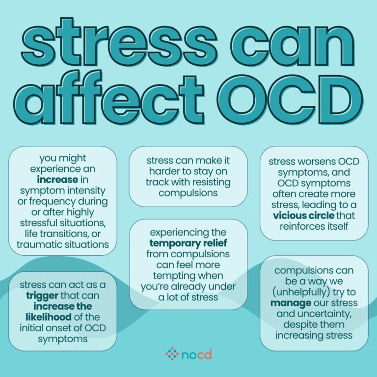 OCD and stress: What’s the connection?