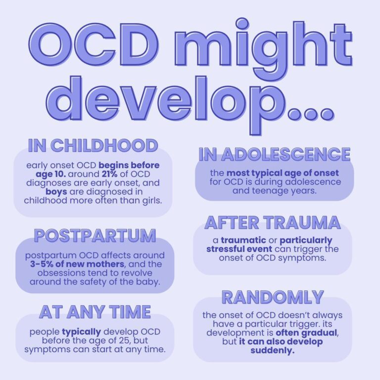 Can OCD develop later in life? | NOCD | NOCD