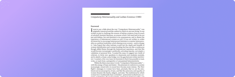 What is Compulsory Heterosexuality (Comphet)? | NOCD