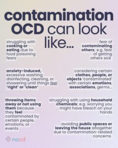 Fear of harmful contamination OCD: Symptoms and treatment | NOCD