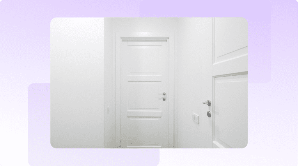 Why am I afraid of doors?