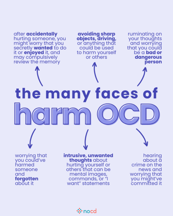 Harm OCD: Signs, Symptoms, and Treatment | NOCD