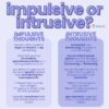 Impulsive vs intrusive thoughts: What’s the difference?