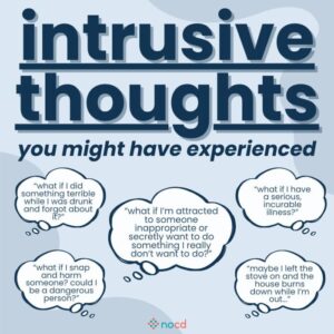 Are intrusive thoughts normal?