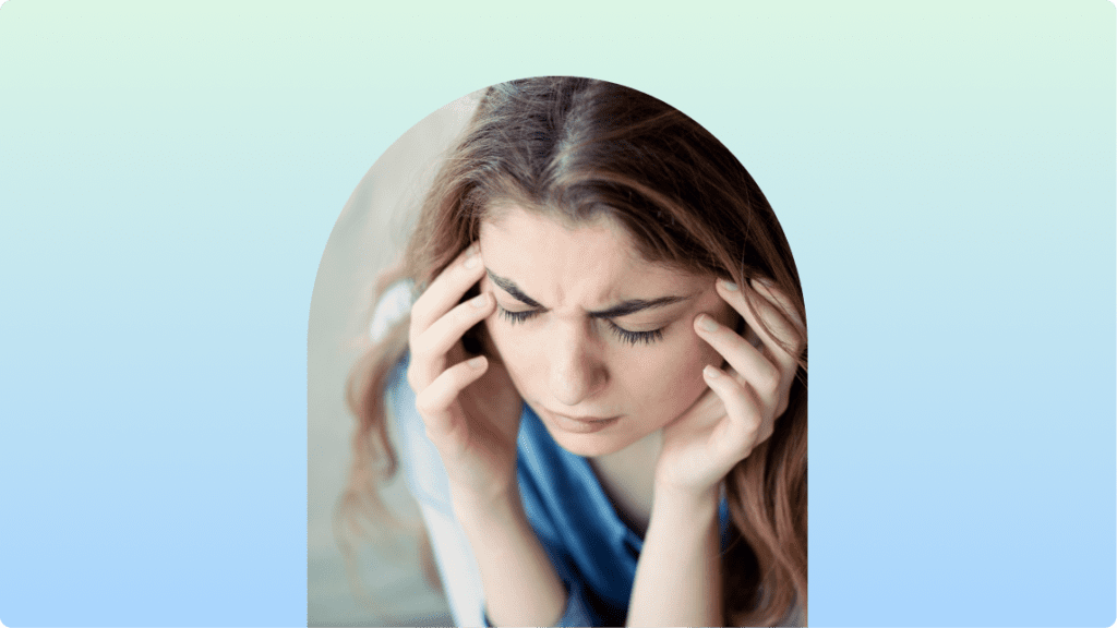 Can intrusive thoughts appear as images?