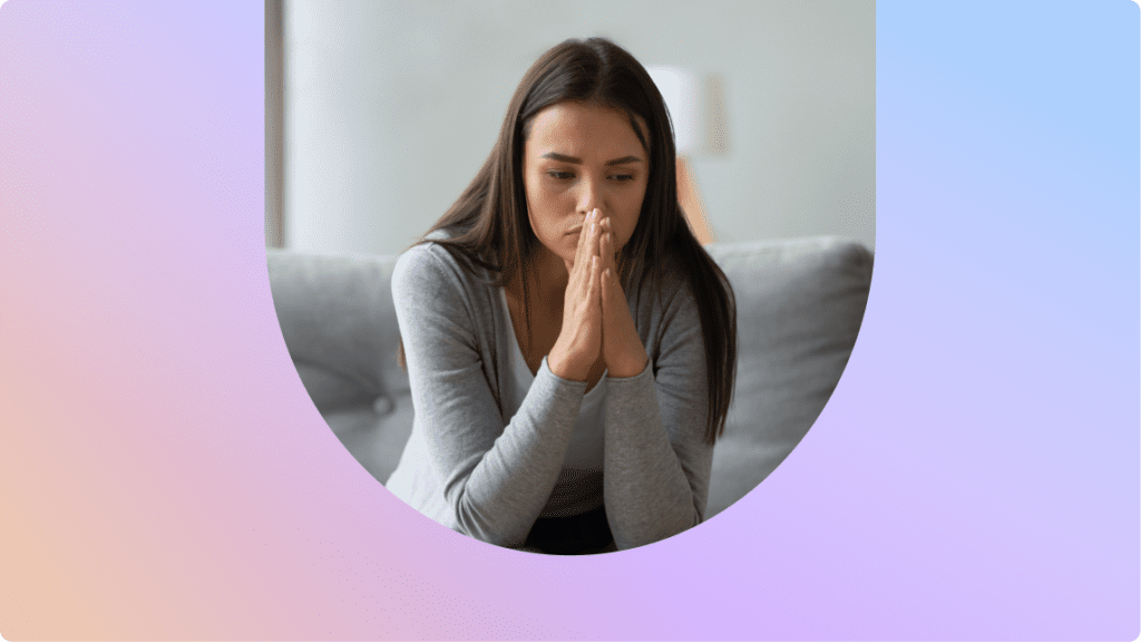 What is compulsive staring?