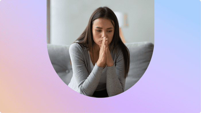 What is compulsive staring?