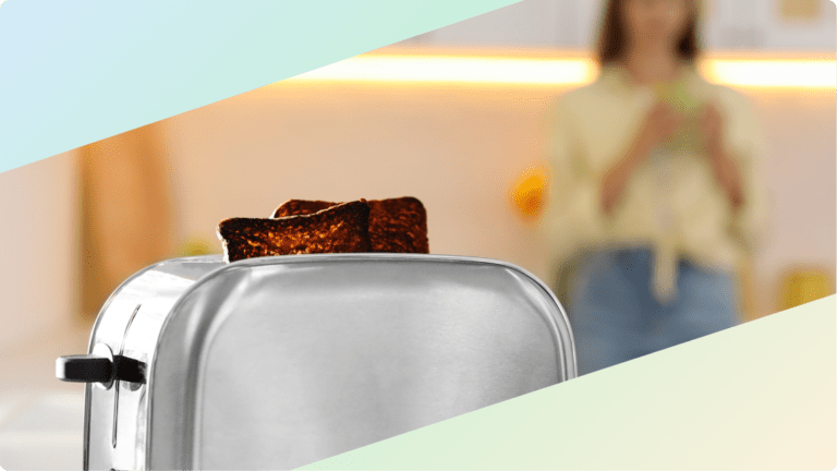Why do I smell burnt toast? Possible explanations | NOCD