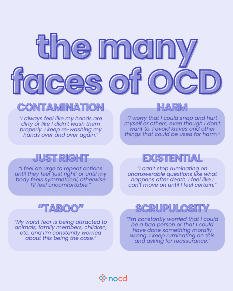 A Quick Guide to Some Common OCD Subtypes